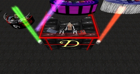 Second Life Marketplace - Kas Dj booth V2