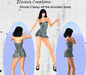 Second Life Marketplace - Simran Off The Shoulder Classy Drress