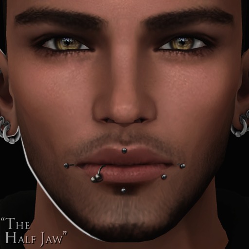 Second Life Marketplace - -Labyrinth- Leaf Skin (Sunkissed) - The Half Jaw