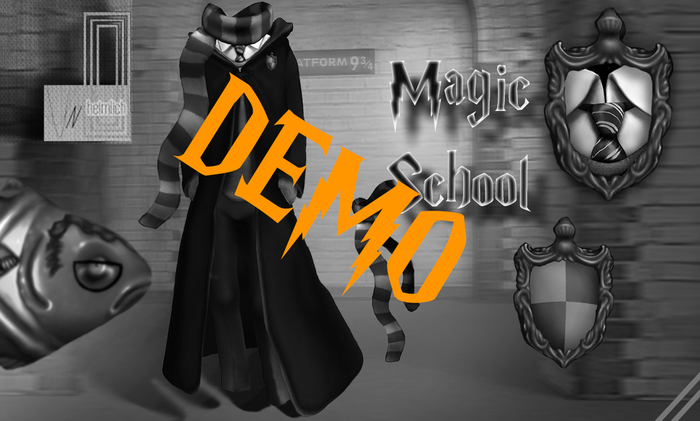 Second Life Marketplace - Magic School_Boys_ DEMO