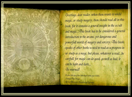 Second Life Marketplace - [d&d] - Magery, An Introduction - book - BOX