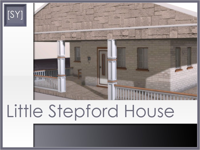 Second Life Marketplace - [SY] Little Stepford House