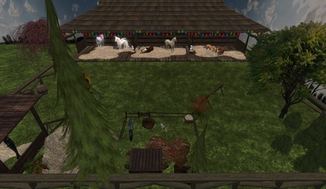 Second Life Marketplace - CM Stable Stall BoX