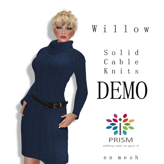 Second Life Marketplace - Prism Designs by Journey: DEMO for Willow ...