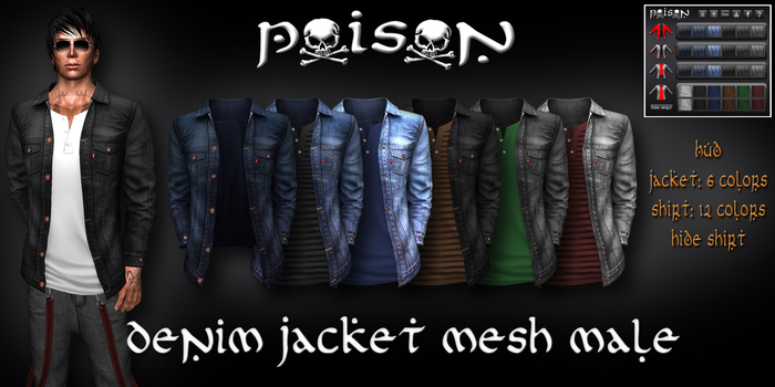 Second Life Marketplace - >>>Poison
