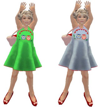 Second Life Marketplace - LITTLE GIRL - LOVELY OUTFIT 2 COLORS