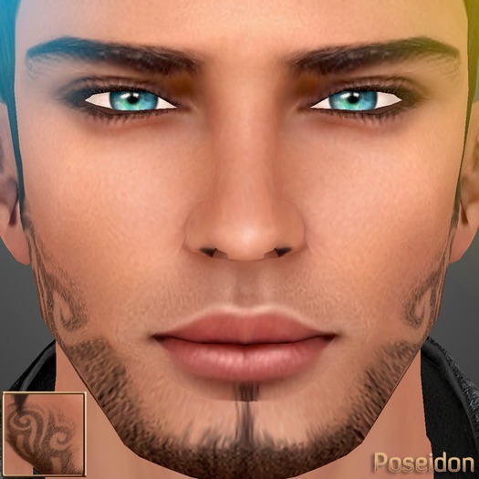 Second Life Marketplace - *BIRTH* Nico Skin (Light Tone) - Poseidon