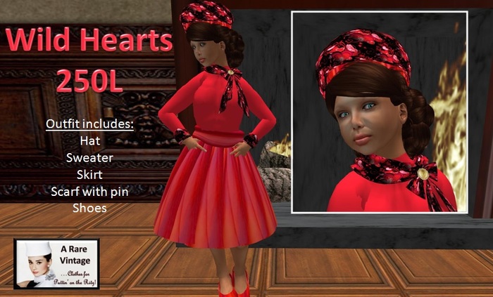 Second Life Marketplace - Girl Wild Hearts