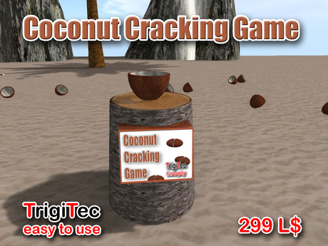 Second Life Marketplace - Coconut Game
