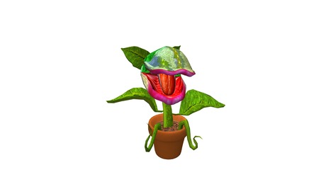 Second Life Marketplace - ANIMATED CARNIVOROUS PLANT
