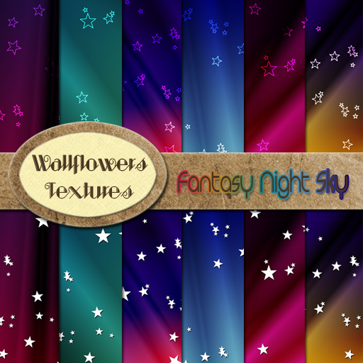 Second Life Marketplace - *Wallflowers* Fantasy Night Sky