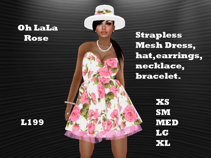 Second Life Marketplace - Oh LaLa Rose