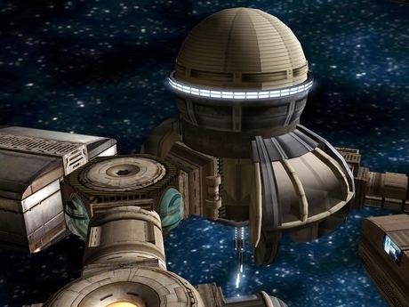Second Life Marketplace - Black Bishop Forseti Link to Exosphere Modules [4 prims]