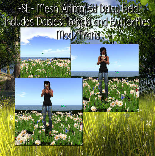 Second Life Marketplace - -SE- Stop and Smell the Daisies