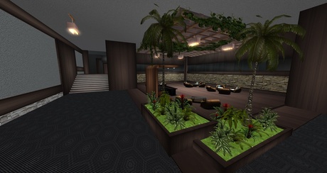 Second Life Marketplace - Club Ambassador 120x58 8192sqm Skyclub Lounge