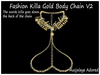 Second Life Marketplace - *AD* FASHION KILLA GOLD BODYCHAIN V2