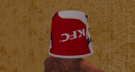 Second Life Marketplace - KFC Helmet - FULL PERM! ~~ 2 YEARS STILL BEST ...