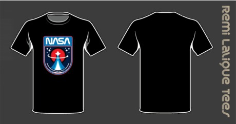 Second Life Marketplace - [RL] NASA Tee (2 Color Pack) v2
