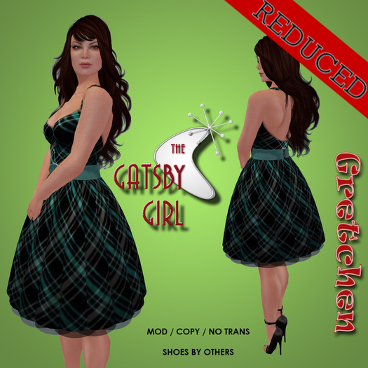 Second Life Marketplace The Gatsby Girl Gretchen Seaglass