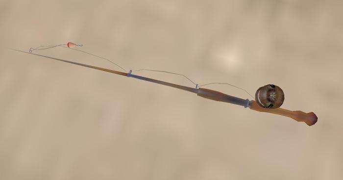 Second Life Marketplace - fishing rod mesh