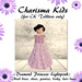 Second Life Marketplace - Charisma Kids ::Diamond Princess Lightpink:: BOX