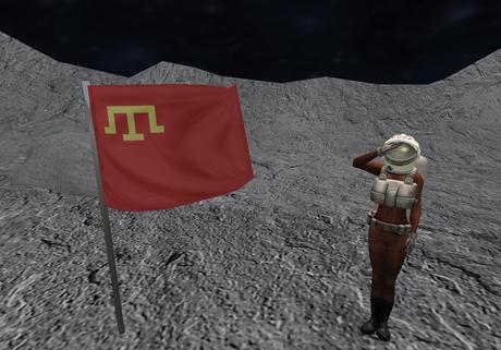 Second Life Marketplace - Moon Surface Skybox