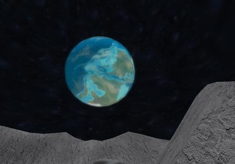 Second Life Marketplace - Moon Surface Skybox