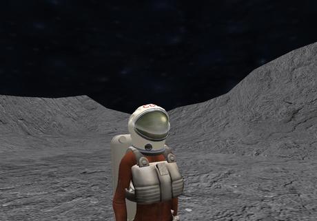 Second Life Marketplace - Moon Surface Skybox