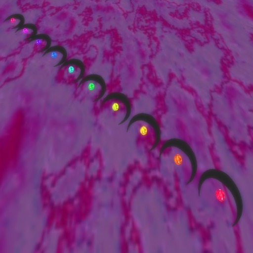 Second Life Marketplace - Crescent Moon of the Demon pack