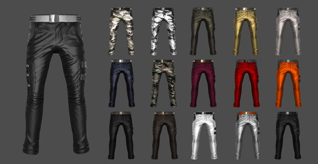 Second Life Marketplace - * GUARDED CROSS/Men’s-Wear * Space Cargo ...