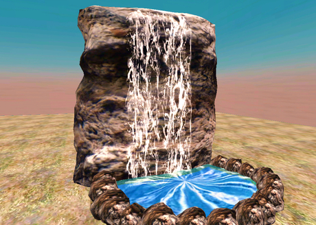 Second Life Marketplace - Waterfall