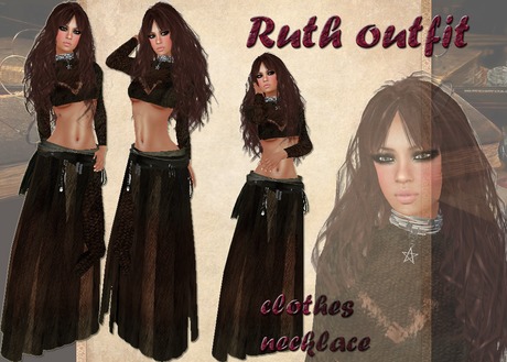Second Life Marketplace - Ruth oufit