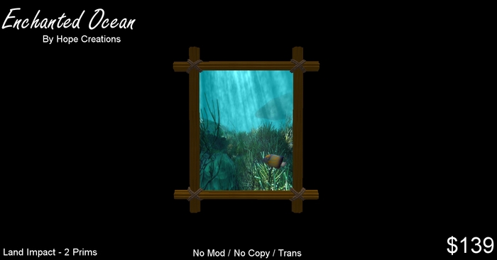 Second Life Marketplace - Enchanted Ocean By Hope Creations
