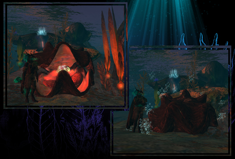Second Life Marketplace - Giant Clam Set