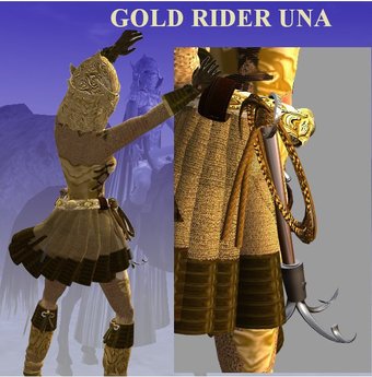 Second Life Marketplace - Gold Rider Una