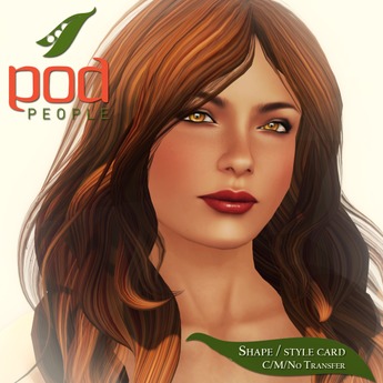 Second Life Marketplace - Pod People – Charlynne Shape (Boi Body Type)