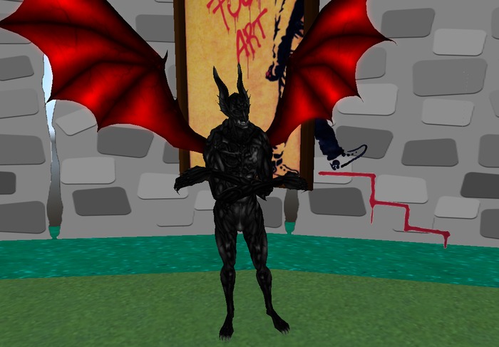 Second Life Marketplace - Avatar - A Rigged Mesh - The Vampire Bat!