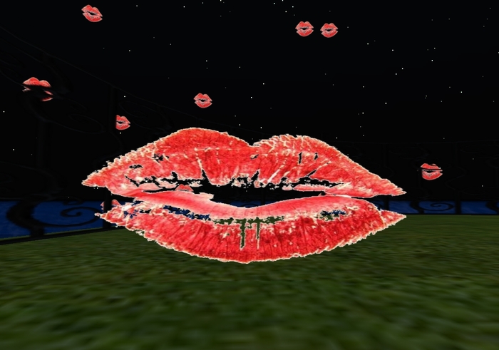 Second Life Marketplace - Mw kiss lips alpha poofer texture full perms ...