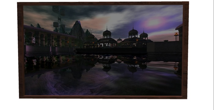 Second Life Marketplace - Double Sided Box Picture Frame Changer V3 w ...