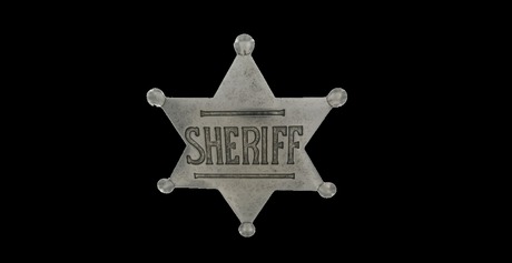 Second Life Marketplace - Sherrif badge texture full perms