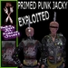 Second Life Marketplace - AA PRIMED PUNK JACKY FEMALE EXPLOITED BOXED