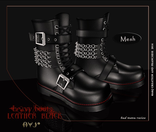 Second Life Marketplace - !! SPECTACULAR BOOTS UNISEX !!, HIGH DETAILS ...