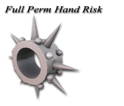 Second Life Marketplace - Mesh Hand Risk Metal