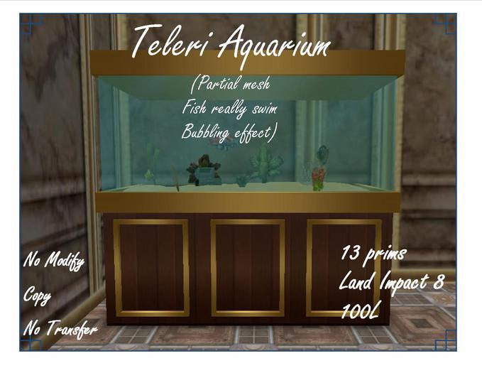 Second Life Marketplace - Teleri Aquarium