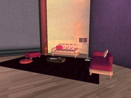 Second Life Marketplace - Purple Dream Skybox ( fully furnished skybox )