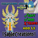 Second Life Marketplace - Seraphimon Avatar [Sable Creations]