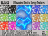 Second Life Marketplace - Ro!Act Designs 12 Seamless Electric Energy ...