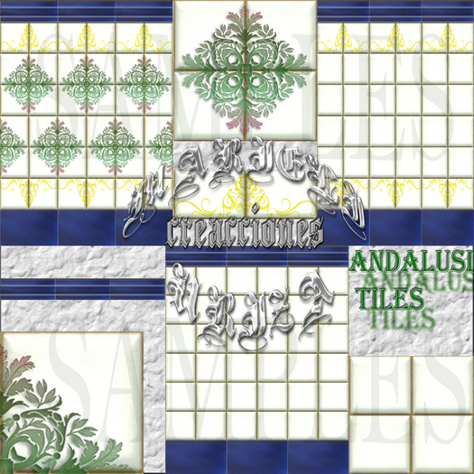 Second Life Marketplace - ANDALUSI TILES