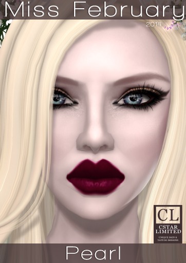 Second Life Marketplace - cStar Limited - Miss February 2014 - Pearl ...