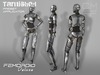 Second Life Marketplace - CMFF FemDroid Preset Applicator "Tarnished" DEMO
